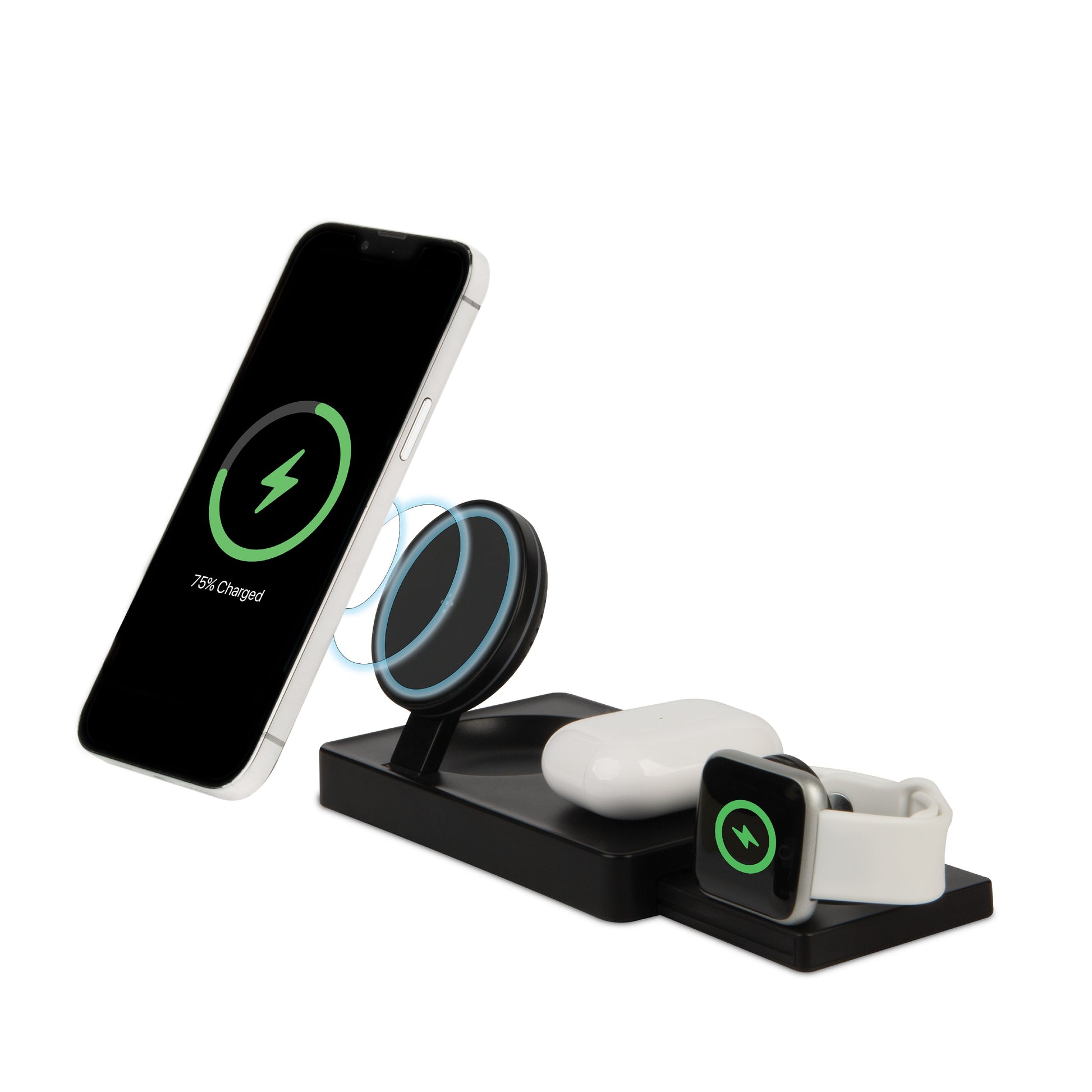 3 In 1 Wireless Charging Station Itsjustsmart